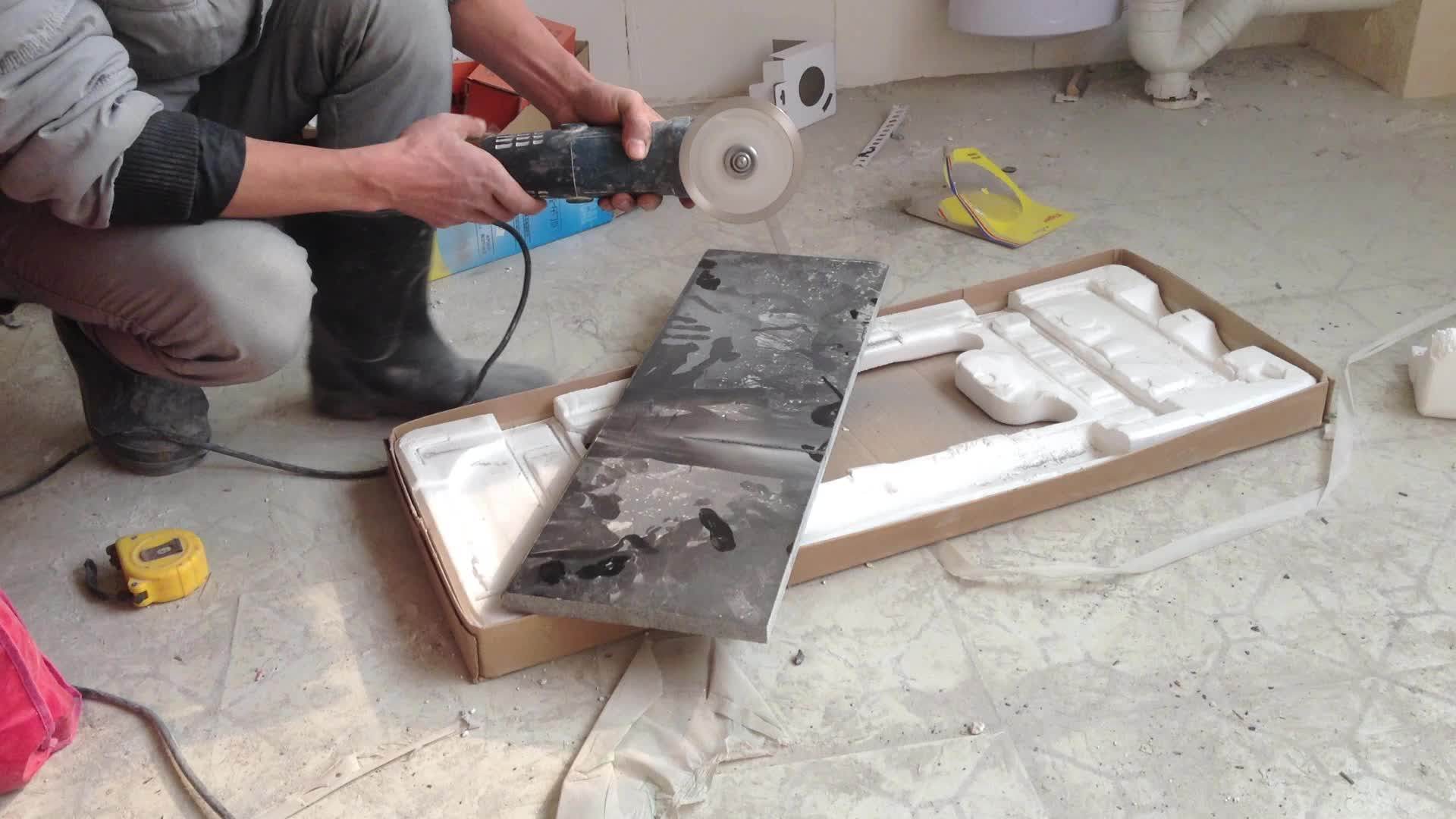 180mm 7inch Turbo Rim Diamond Saw Cutter Blade For Ceramic Granite ...