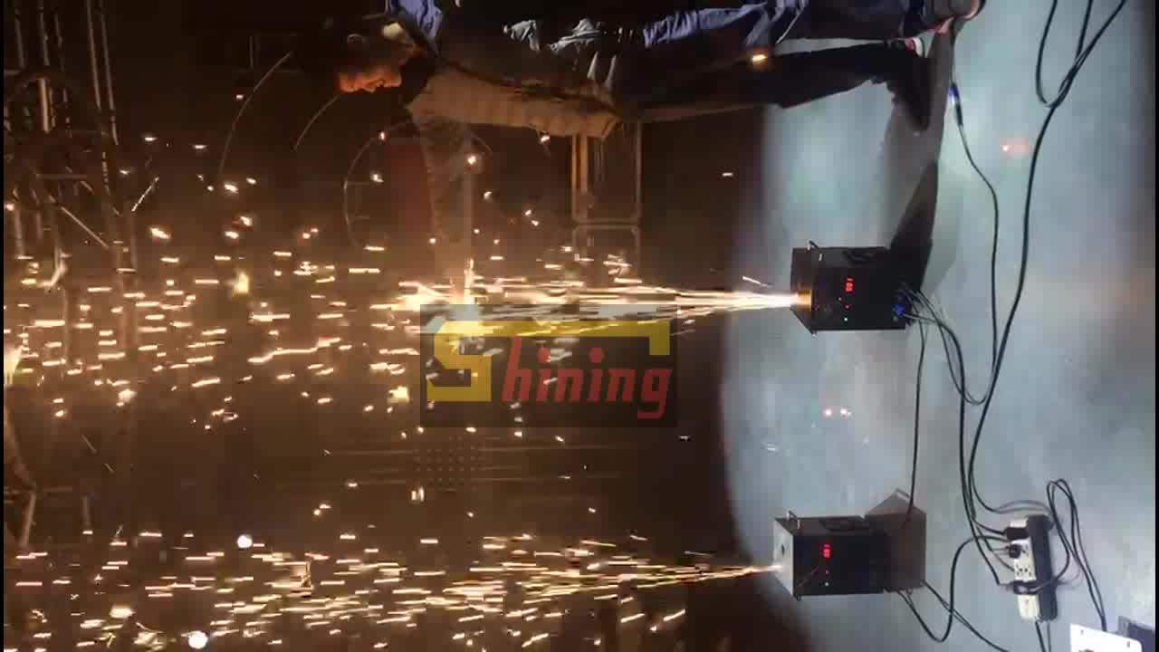 Indoor Cold Sparkler Fireworks Machine Dmx Cold Spark Machine Smokeless ...