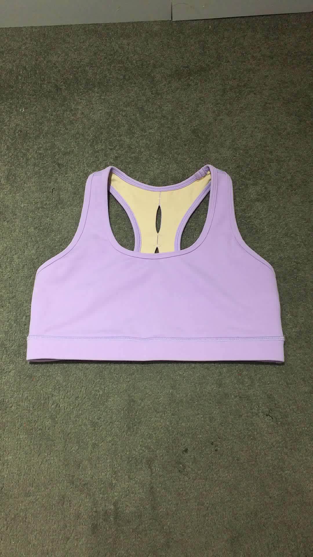 Woman Wholesale Yoga Bra For Great Breast Hot Gym Wear Sports Bra - Buy ...