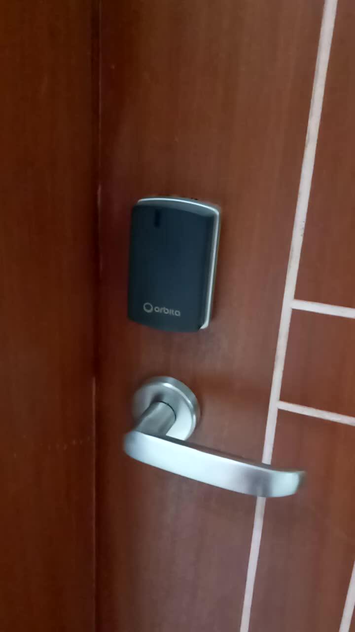 Orbita Smart Swipe Card Key Electronic Hotel Door Lock With Free System ...
