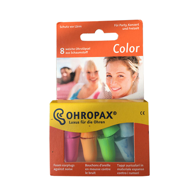 Ohropax德国睡觉学生隔音耳塞