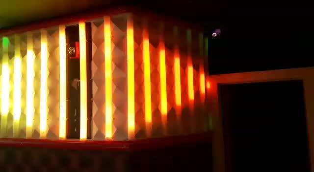 Ce Rohs Approved Full Color 9w Dmx Rgb Led Digital Tube Light - Buy Dmx ...