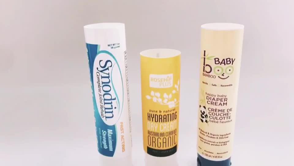 30ml Hand Cream Container Cosmetic Packing Aluminum Laminated Tube ...