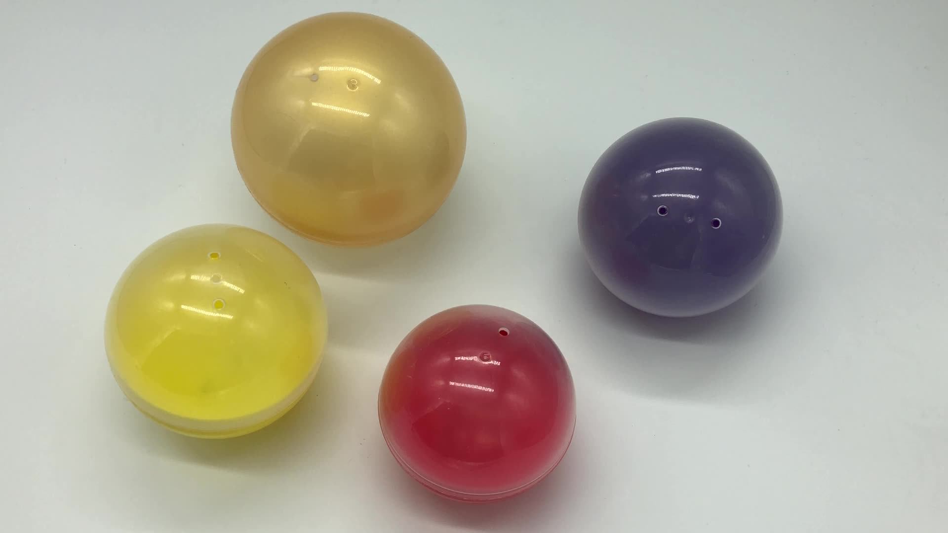 Kids Supplier Wholesale Twisting Ball 100mm Custom Plastic Capsule ...