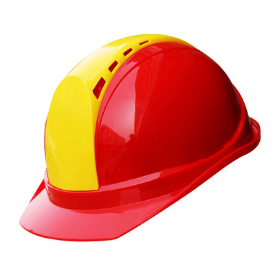 安全帽耐安加厚中电建透气国标建筑玻钢工程及创施工地头盔ABS