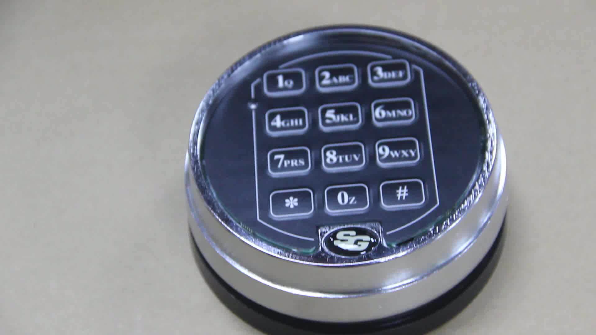 Sargent S&g 6124 Electronic Keypad Lock For Bank Atm - Buy Electronic ...