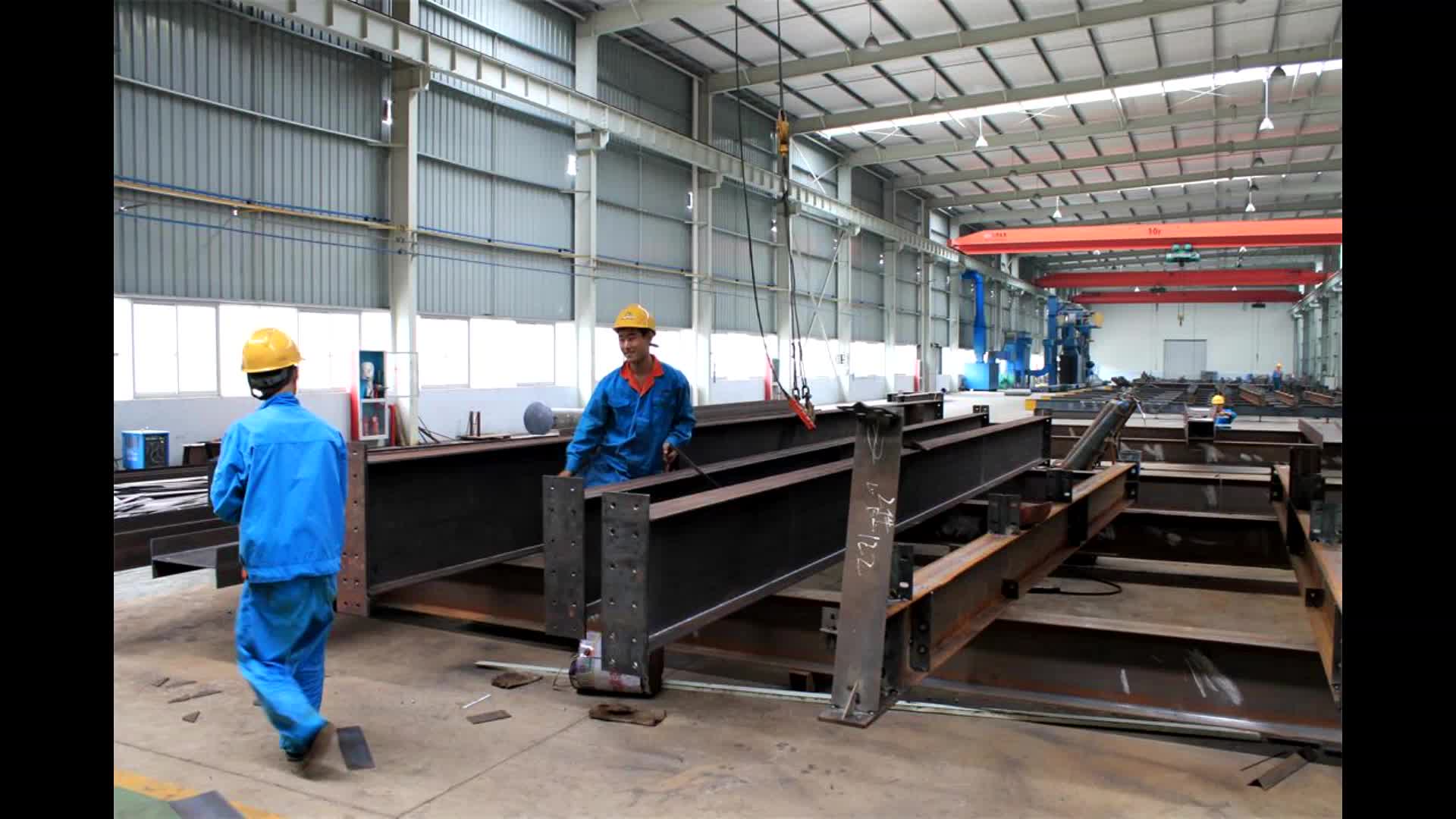 Prefabricated Low Cost Steel Structure Building With Sandwich Panel For ... Prefabricated Low Cost Steel Structure Building With Sandwich Panel For ...