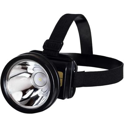 雅尼713led钓鱼头灯防水夜钓黄光