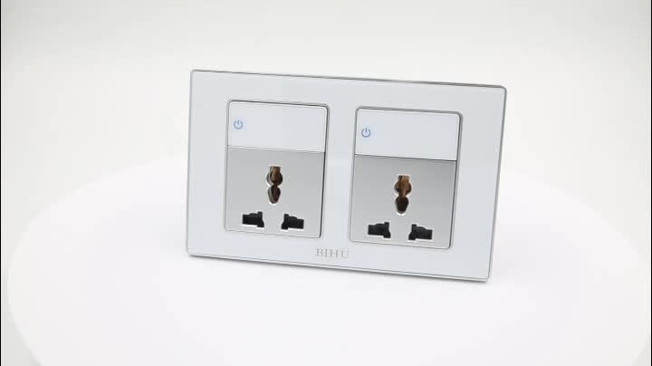 Cheap Price New 2 Gang Switch 3 Pin Multi Socket - Buy 2 Gang Switch 3 ...