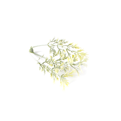 仿真叶子水草凤尾草花环材料手工