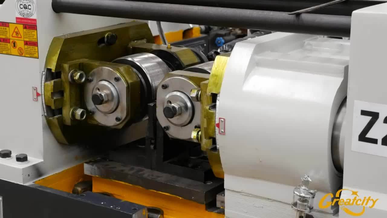 Manufacturer High Precision Rebar Thread Rolling Machine Made In China ...