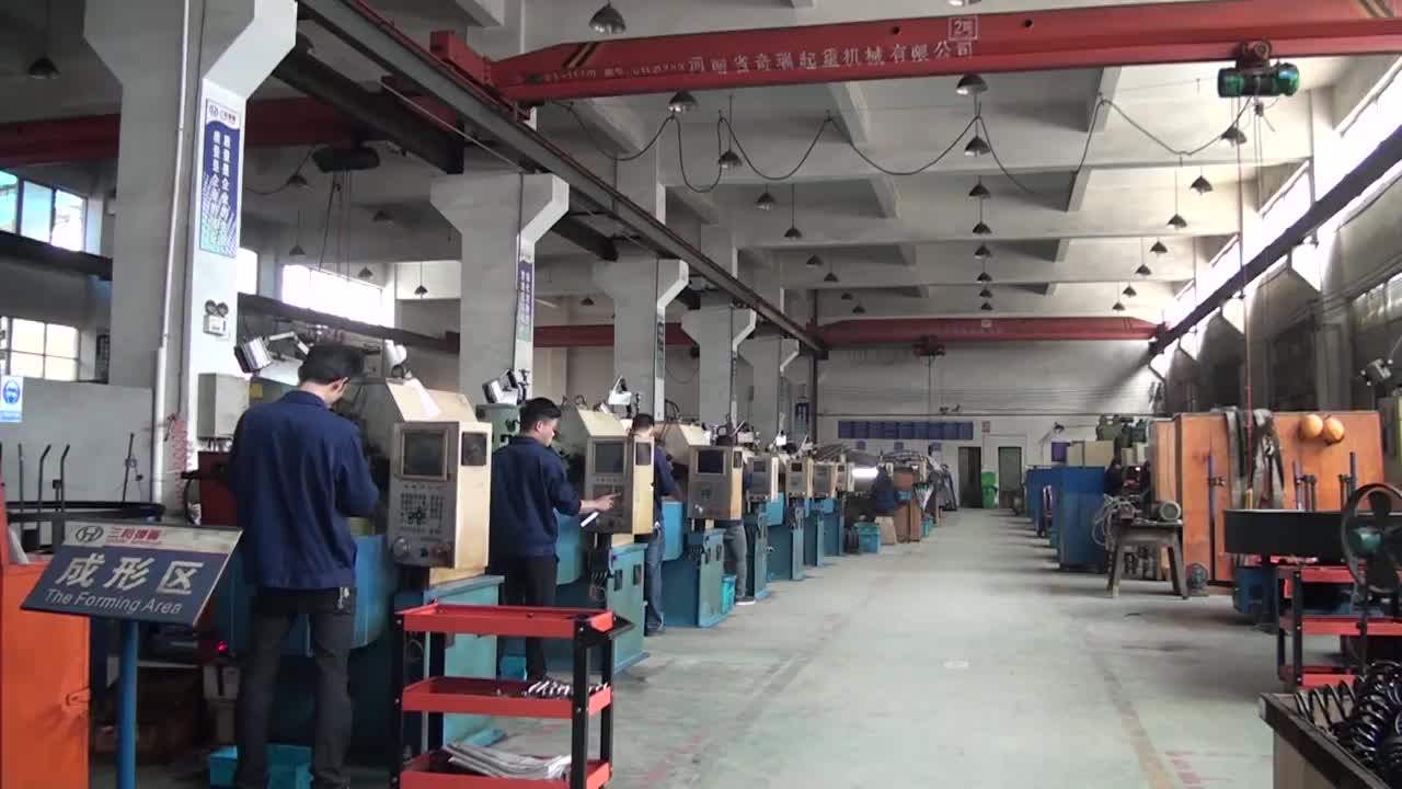 Round Wire Stainless Steel Industrial Steel Wire Pulling Springs - Buy ...