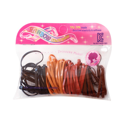 发圈弹性好儿童宝宝彩色小号