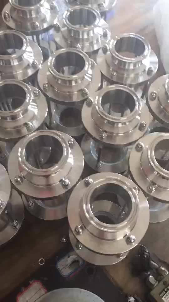 Stainless Steel Triclamp/welded/threaded/flanged Full Bore Tank Sight ...