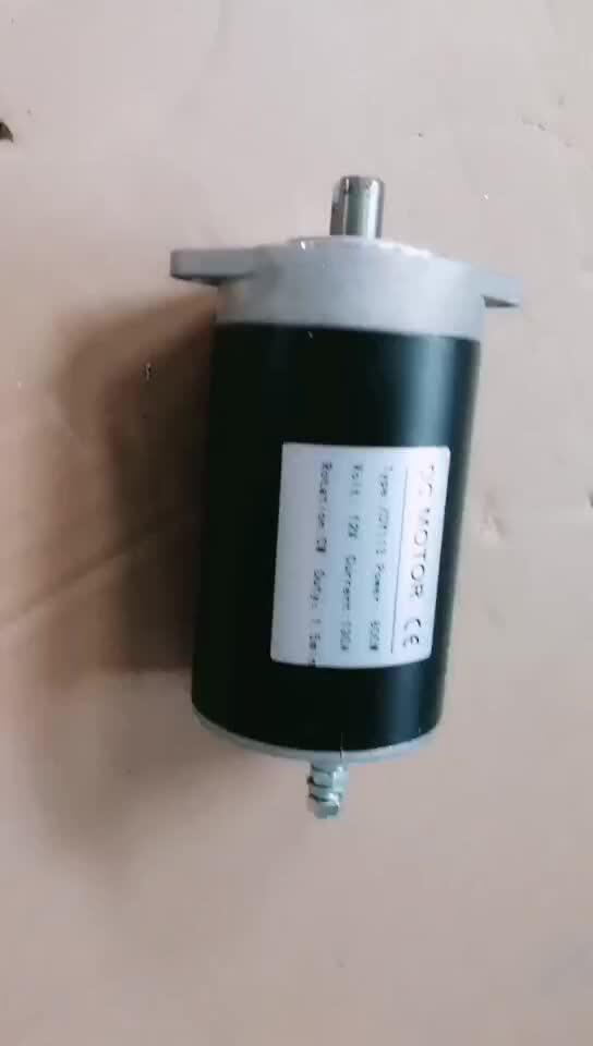 12 Volt Hydraulic Pump Motor 800w Dc Lift Motor With S3 Duty - Buy 12 ...