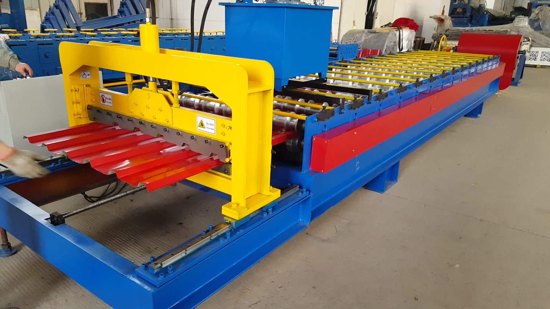 Factory Outlet Artificial Cnc Colored Steel Alu Zinc Ibr Roof Panel ...