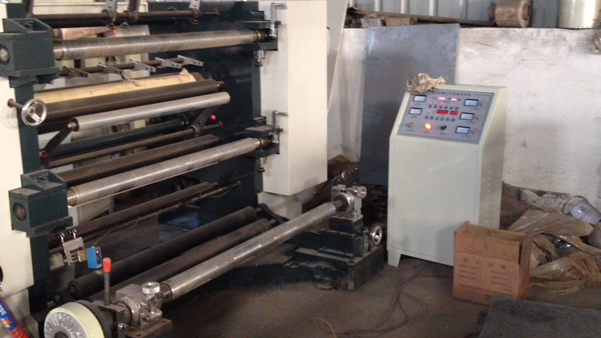 Vertical Type Slitter Rewinder Machine Paper Roll - Buy Slitter ...