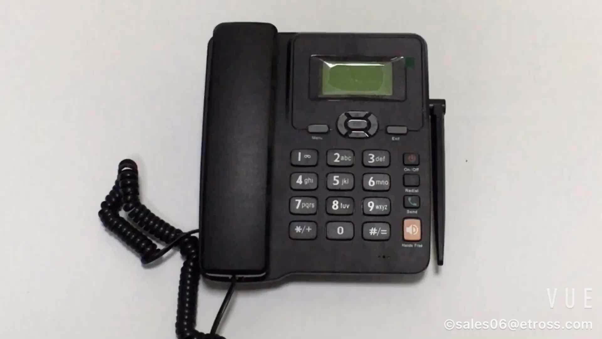 Low Cost Cordless Phone Etross 6588 Gsm Fwp(fixed Wireless Phone ...