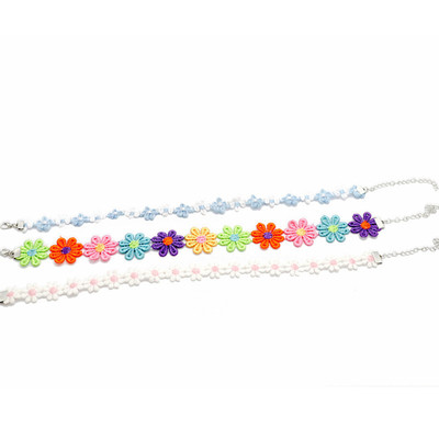 韩国网红土酷泫雅风少女心花朵