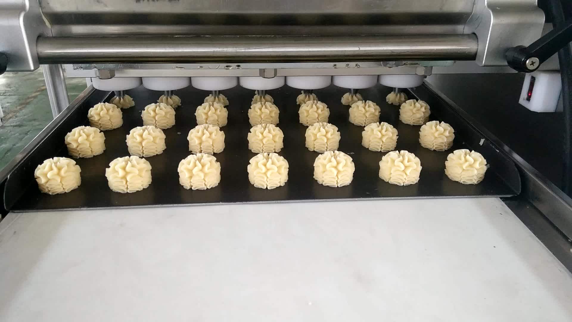 Biscuit Extruder/ Cookies Extruding Machinery - Buy High Quality ...