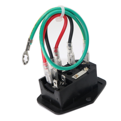 带线ac电源插座三合一带开关三插