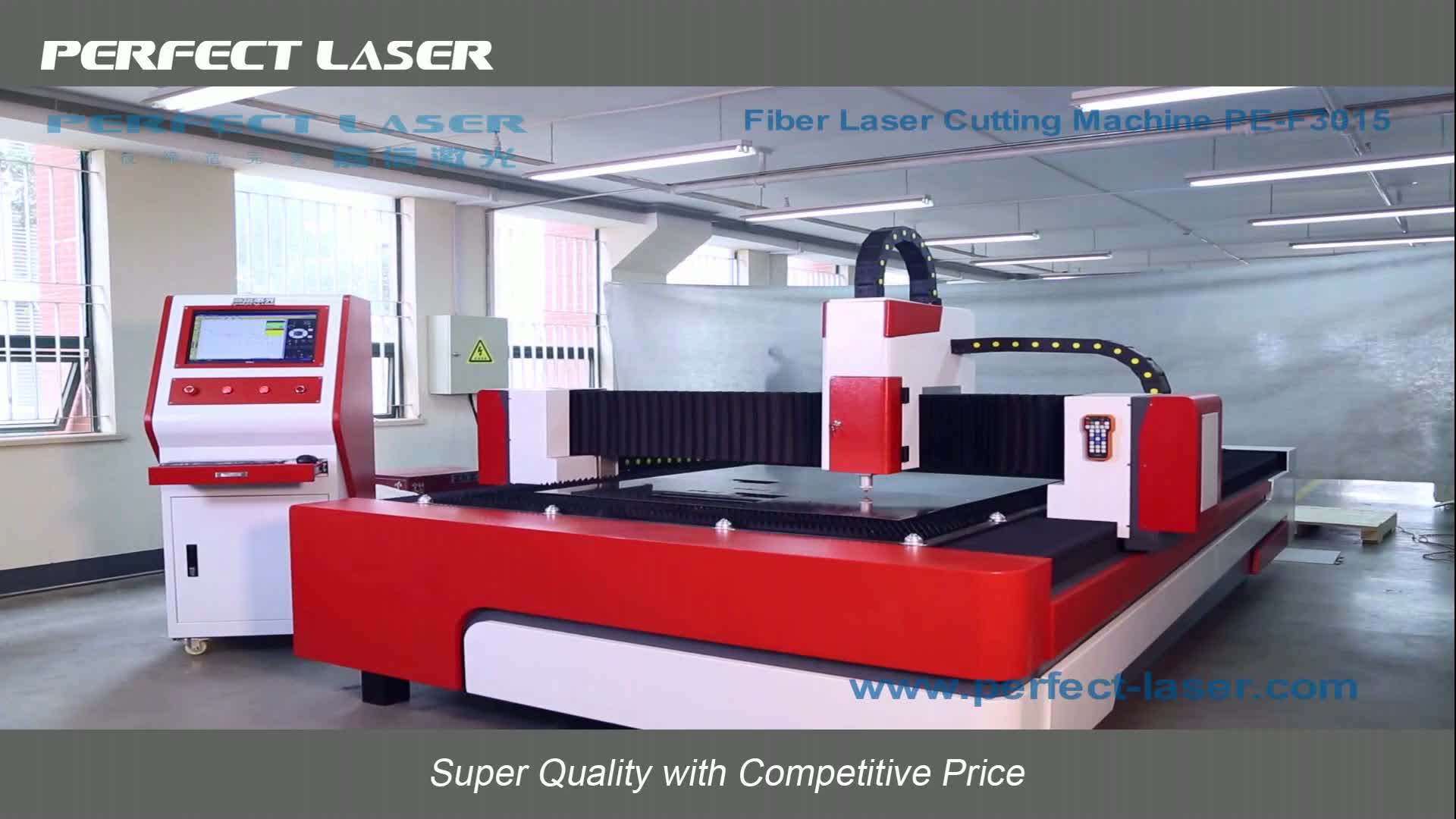 Automotive Industry 6mm 3000*1500mm Fiber Laser Cutting Machine For ...