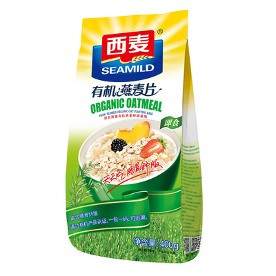 西麦有机燕麦片400克独立包装