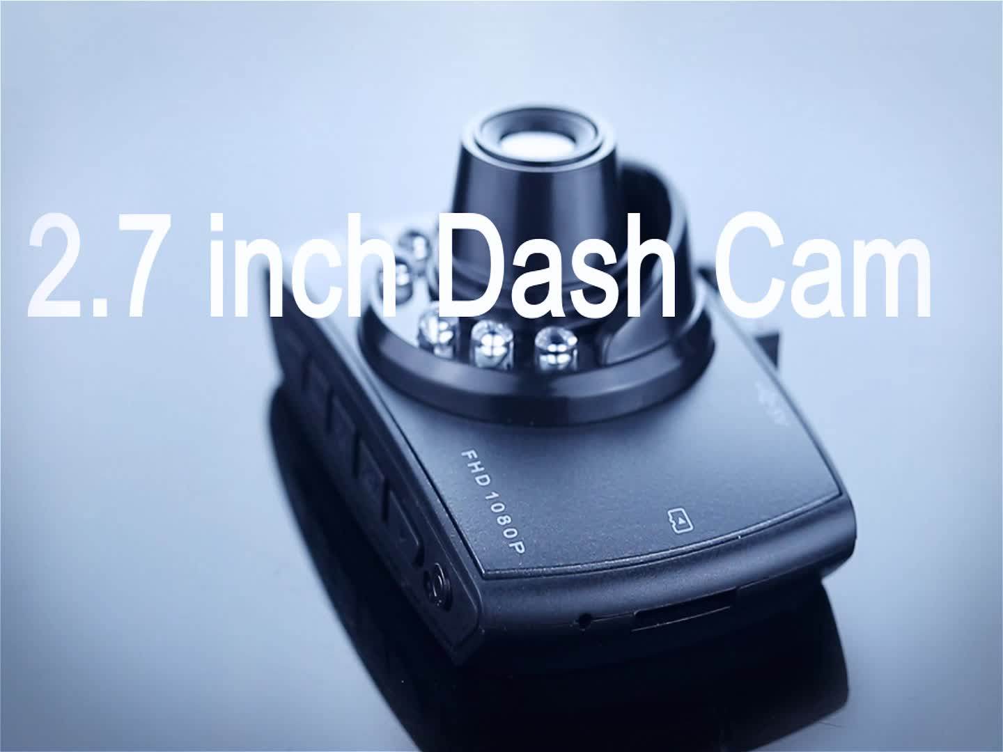 Factory Dash Camera Car G30 2.5inch Display Camera For Car With Night ...