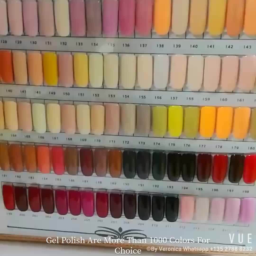 Create Your Own Brand Gel Nail Polish Uv Gel Color For Nail - Buy ...
