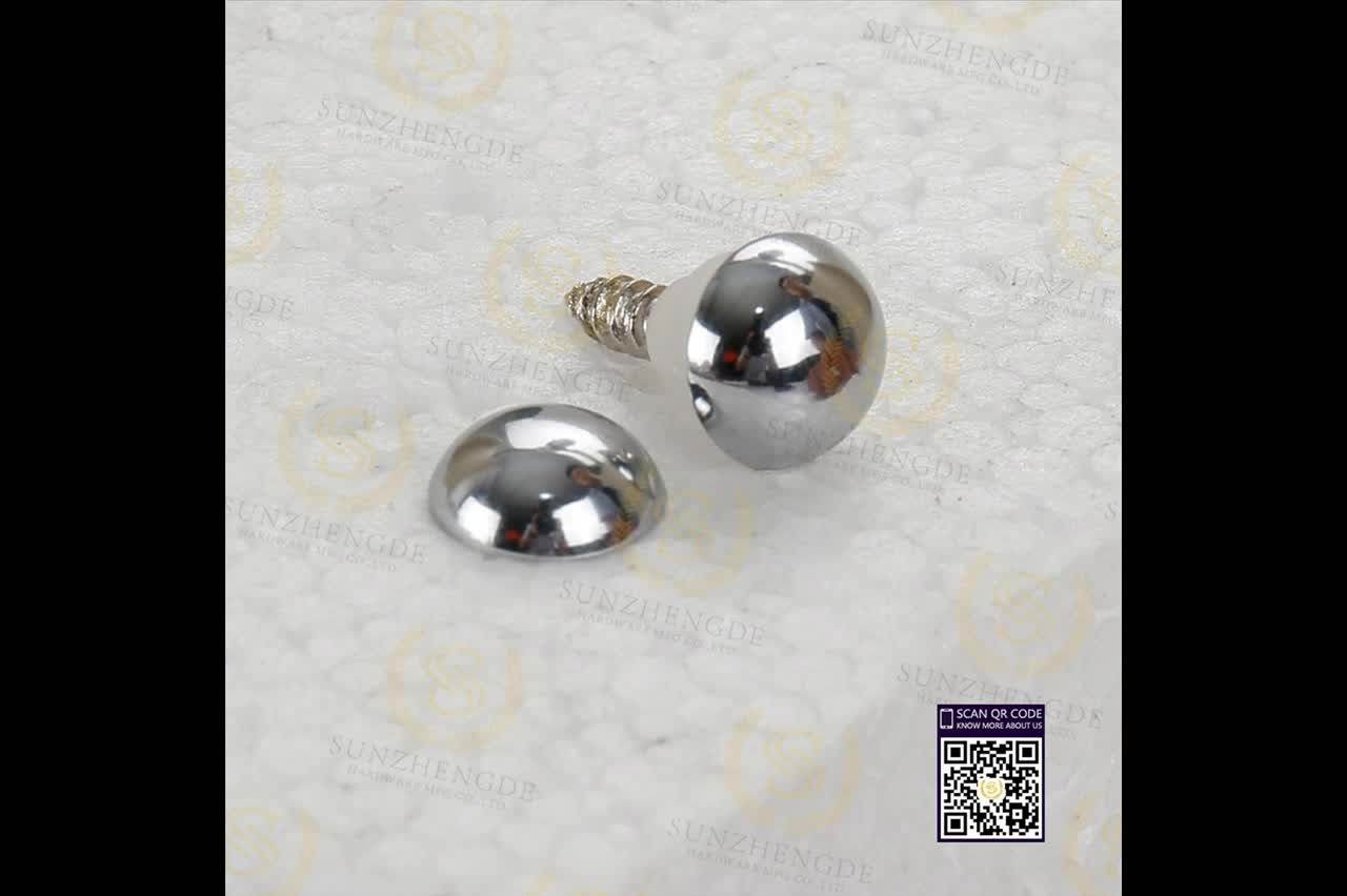 Best Selling Decorative Screw Covers/metal Screw Cap/mirror Screw Caps ...