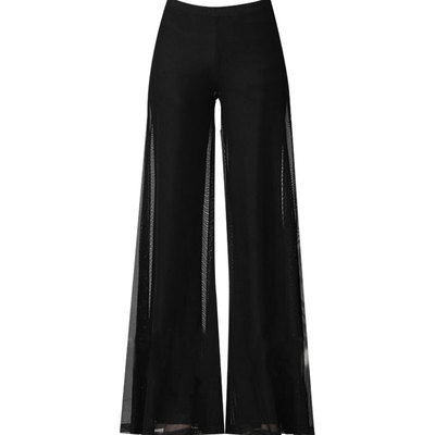 广场舞服装阔腿裤甩裤女拉丁舞裤