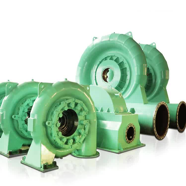 500kw 1000kw High Quality Small Hydro Power Plant Low Speed Water ...