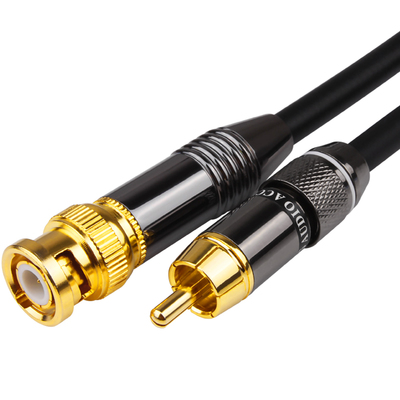 bncrca莲花公监控高清AV视频线