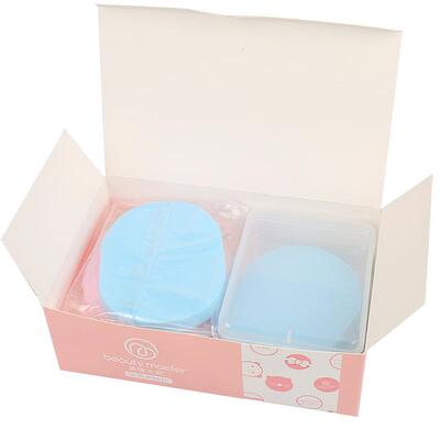 美妆大师礼盒装清洁加厚卸妆扑