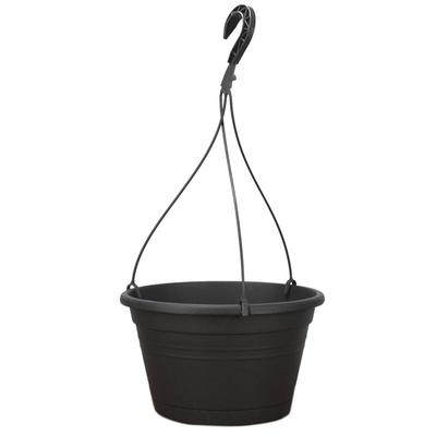 环球出口悬挂花盆盆托一体