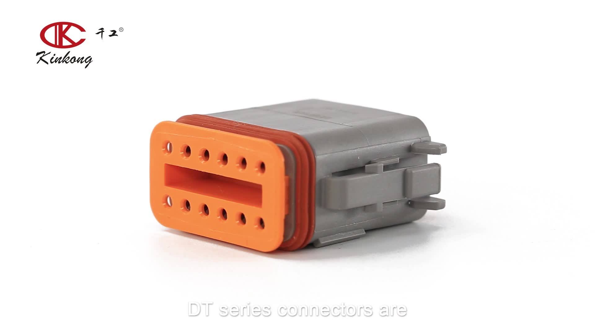 Kinkong Deustch Dt Automotive Connectors Full Kit,Stamped Contacts ...