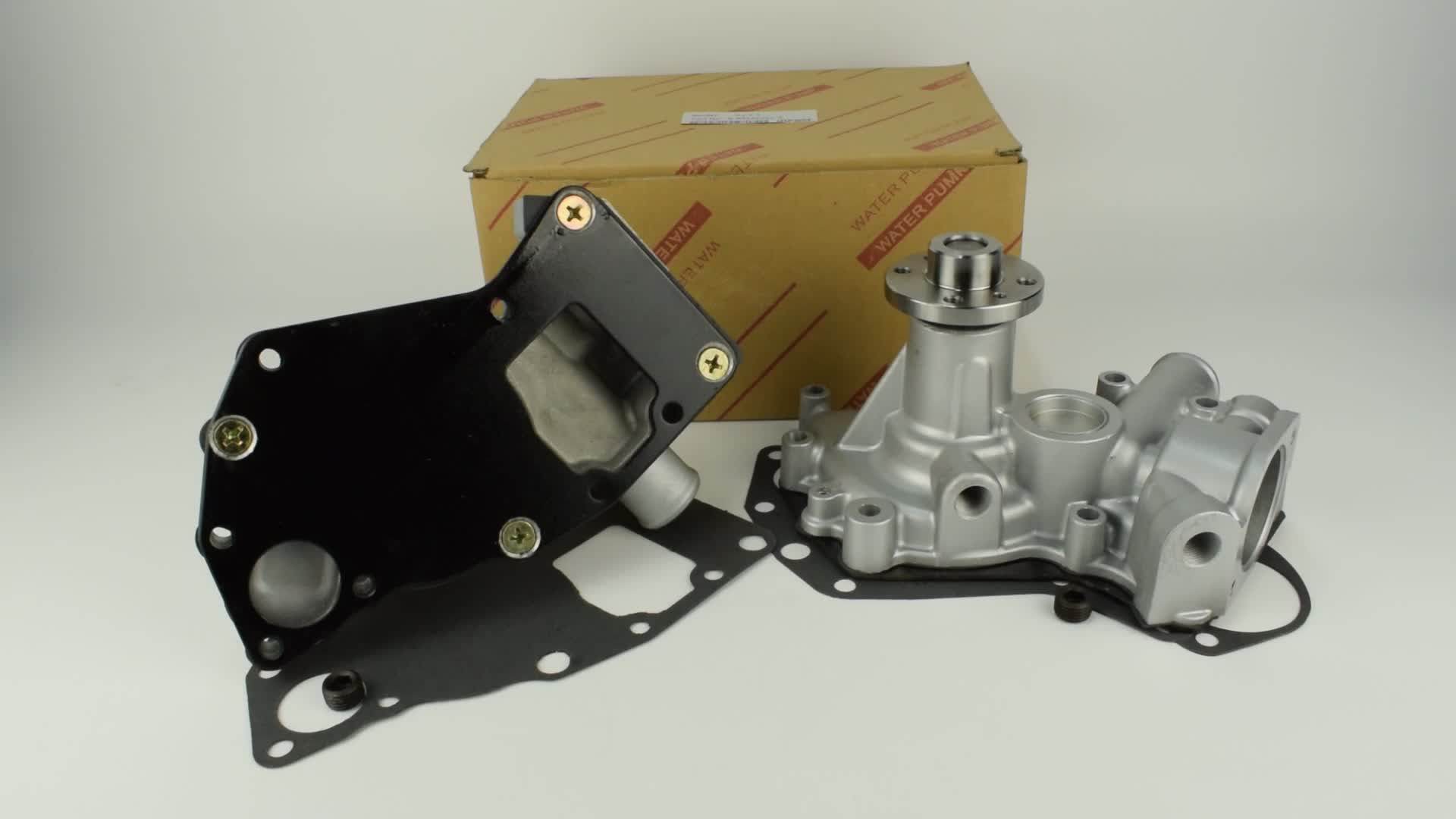 New Water Pump For Isuzu Engine 4le1 8-94140341-0 8972541481 - Buy ...