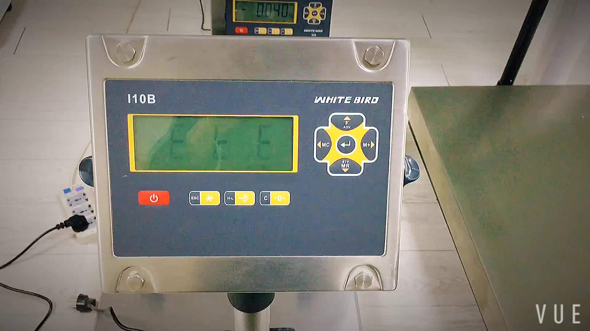 Colorful Lcd Oiml Rs232 Port Display Weighing Digital Platform Scale ...