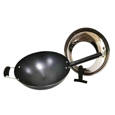 爱仕达老式无涂层旋风尖底锅