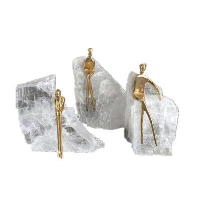 软装书房桌沙发背景用品水晶石