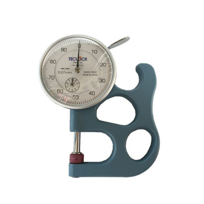 TECLOCK原装日本正品得乐测厚规