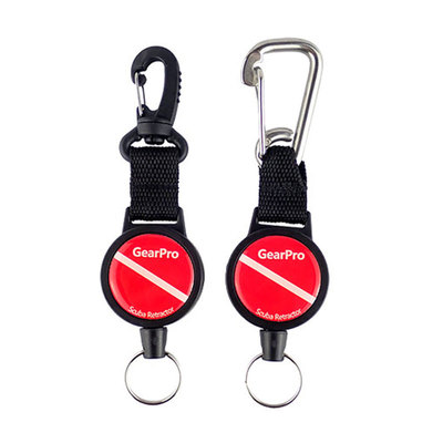 gearpro钢丝弹力回弹防丢伸缩绳