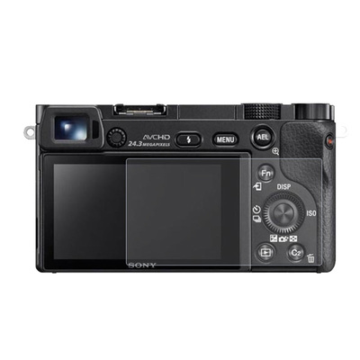 Sozor相机屏幕保护理光GR3钢化膜GR2屏贴Ricoh GR II贴膜全屏覆盖