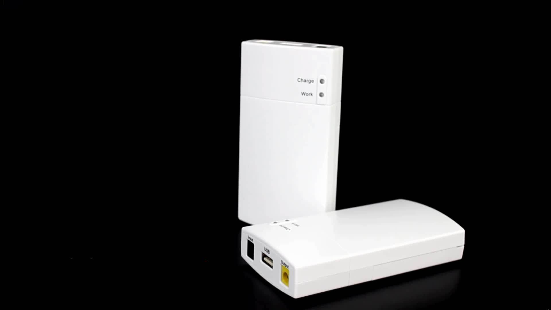 New Power Bank 12v 2.5a Usb 5v 2a 7800mah 18650 Lithium Battery - Buy ...