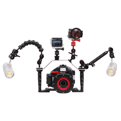 潜水相机防水壳gopro球头配件