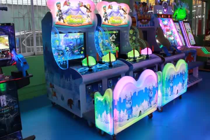 Normal Water Shooting Machine Kids Water Games Machines For Children ...