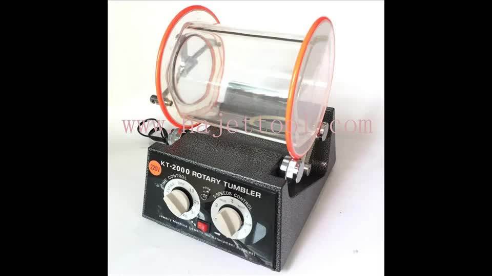 Jewelry Tumbler Polishing Machine Gold Polishing Machine Rotary Table ...