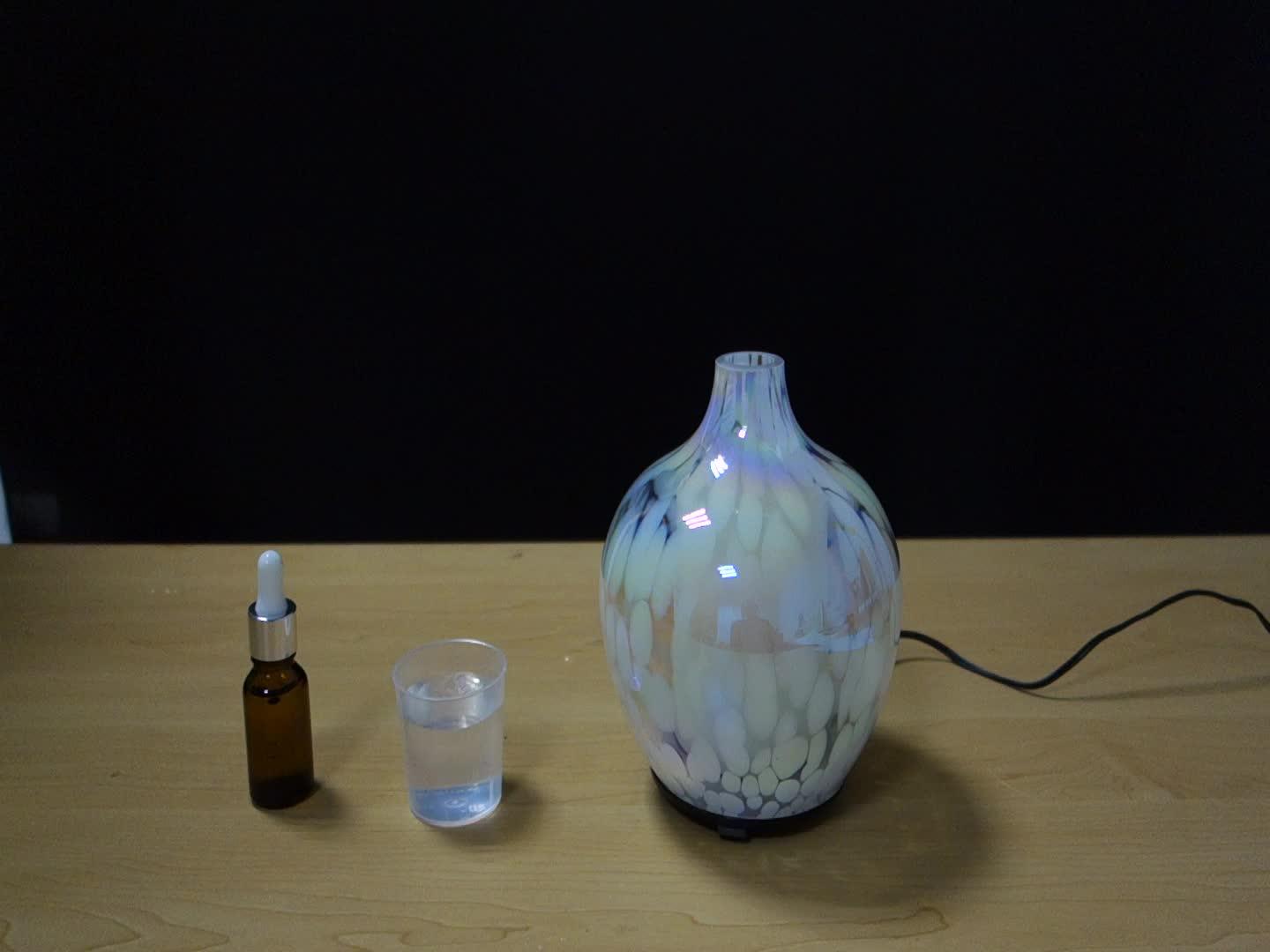Art Glass Usb Ultrasonic Humidifier Electric Aromatherapy Usb ...