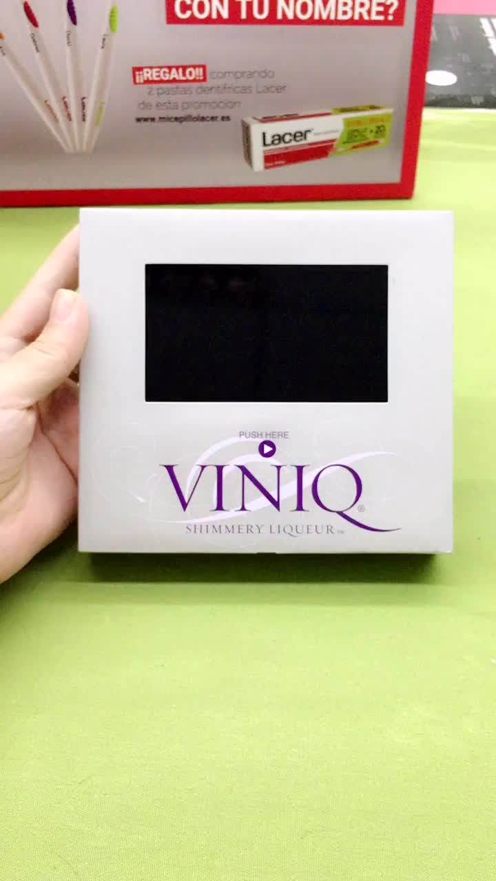 Custom Lcd Screen Display Invitation Brochure Video Player Mailable 3d ...