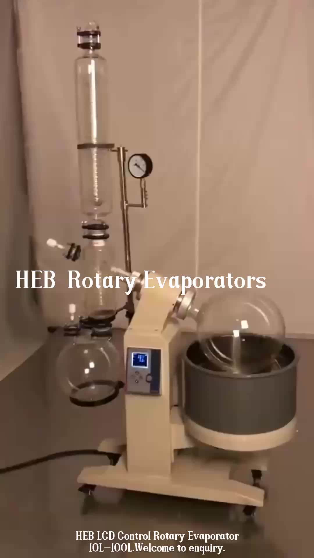 R-1020 Industrial Rotovap Machine 20l Rotary Evaporator - Buy Rotovap ...